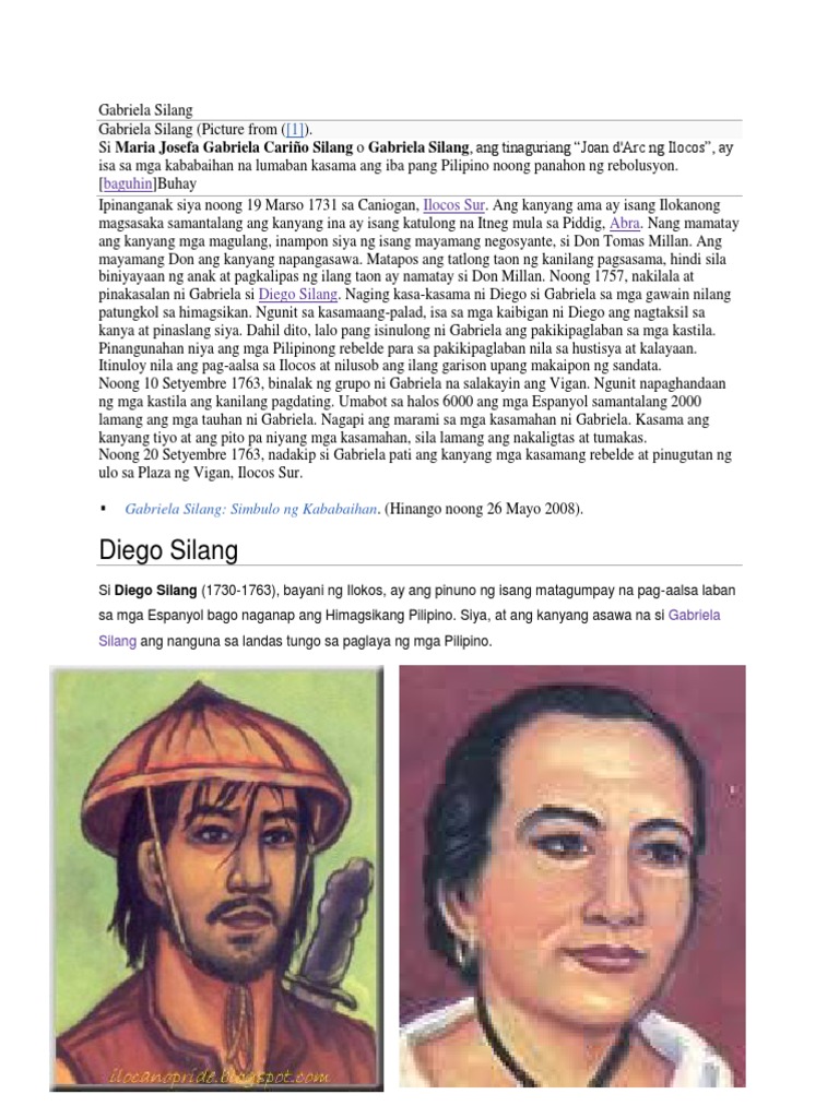 Gabriela Silang Talambuhay