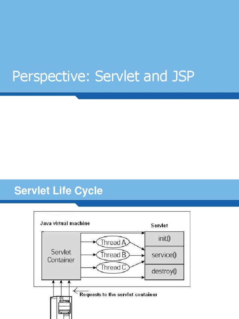 Perspective: Servlet and JSP | Download Free PDF | Java Server Pages ...