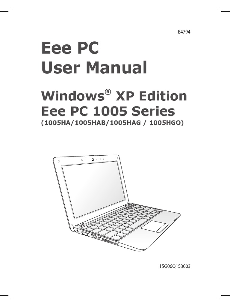 Manual XP English Web | PDF | Personal Computers | Booting