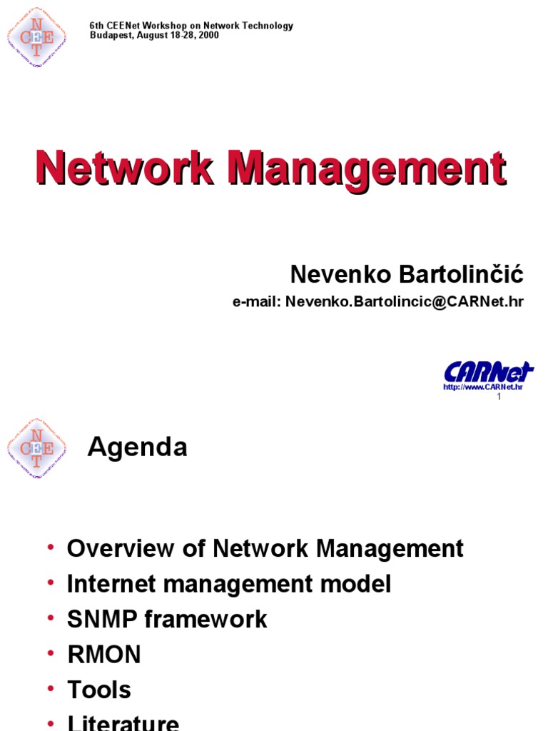 Network MGMT | PDF | Network Protocols | Telecommunications