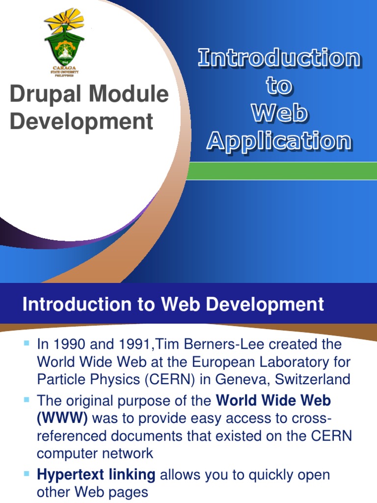 Introduction To Webapps | PDF | Php | World Wide Web