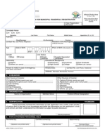 Bio Data Form | PDF | Government And Personhood