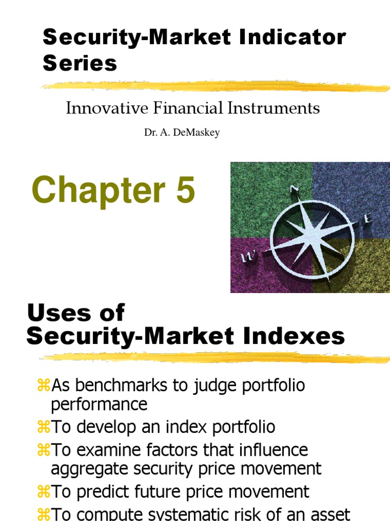Security Market Indexes Overview | PDF | Stock Market Index | Bonds ...