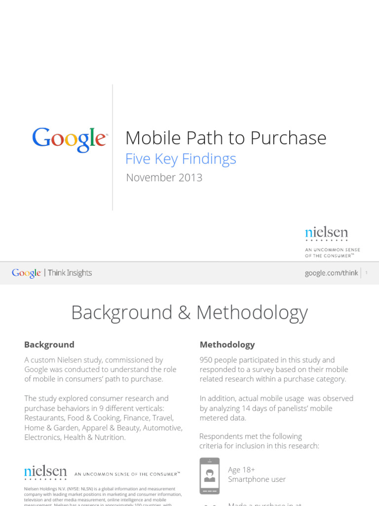 Mobile Path To Purchase: 5 Key Findings | PDF | Business | Social Science