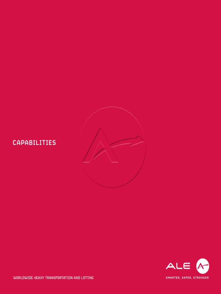 ALE Capability Brochure | PDF | Crane (Machine) | Nuclear Power