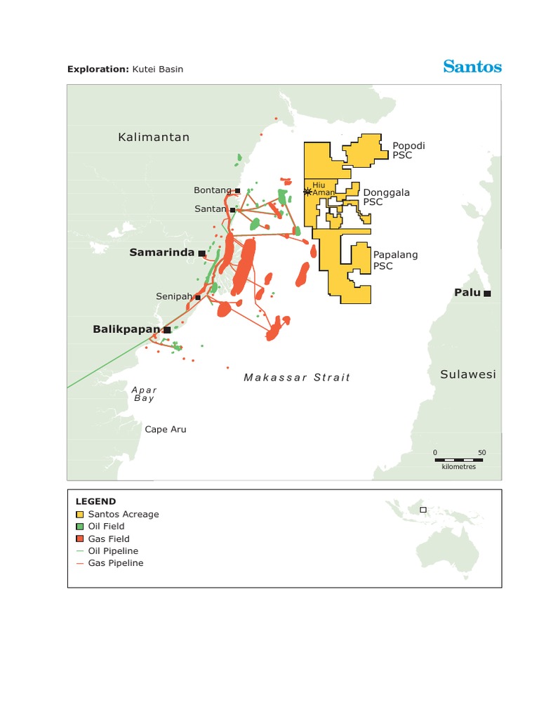 Kutei Basin Overview | PDF