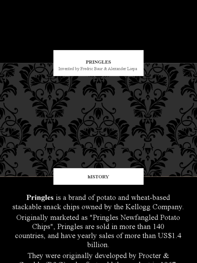 Pringles: Invented by Fredric Baur & Alexander Liepa | PDF | Foods ...
