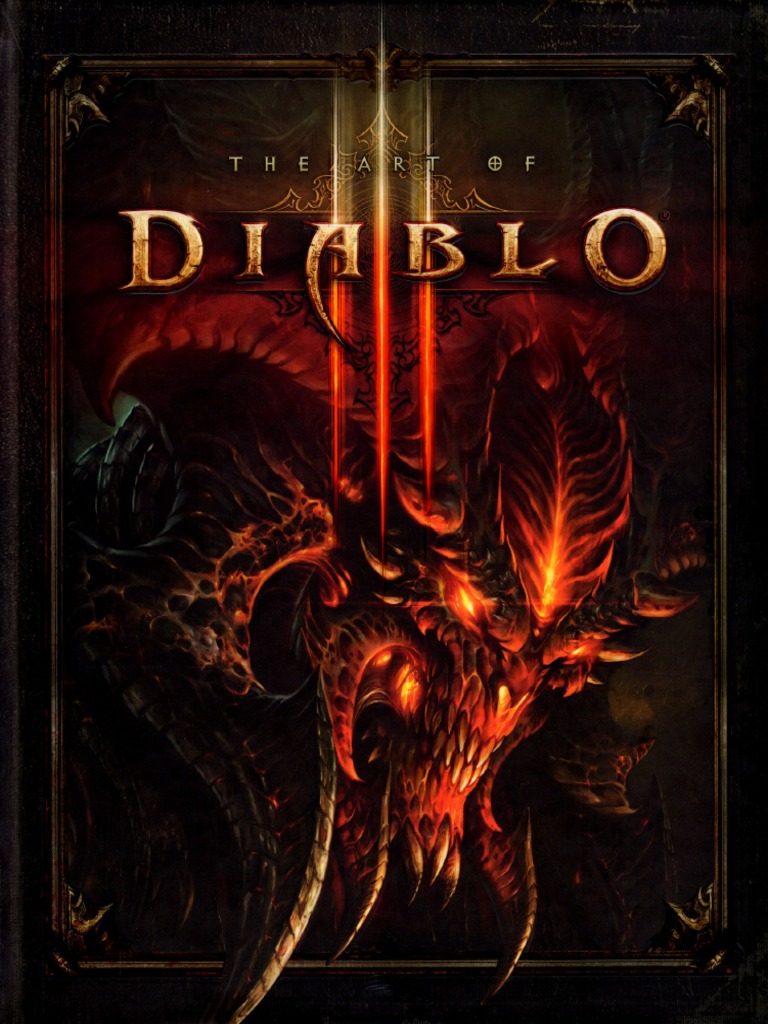 The Art of Diablo III