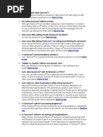 Reflux Severity Index (RSI) : 1 Month, How Did The Following | PDF ...