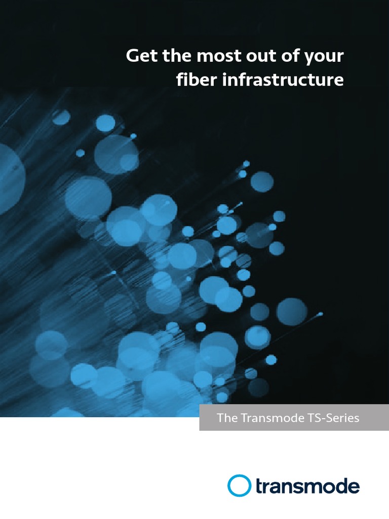 Transmode TS Series 6p A | PDF | Wavelength Division Multiplexing ...