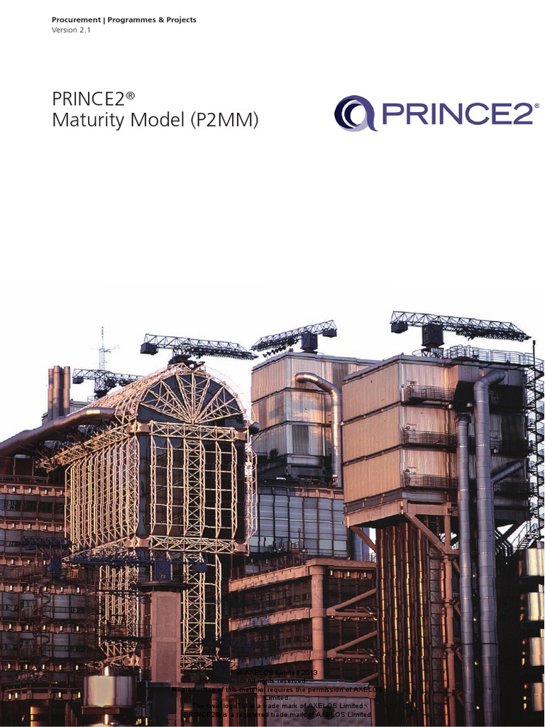 PRINCE2 Maturity Model P2MM | PDF | Project Management | Business Process