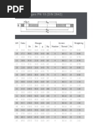 DIN 2642 pn10 Flange | PDF