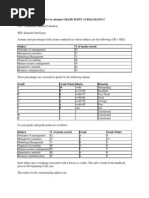 Ib Points To Abitur Grade Conversion Table PDF | PDF