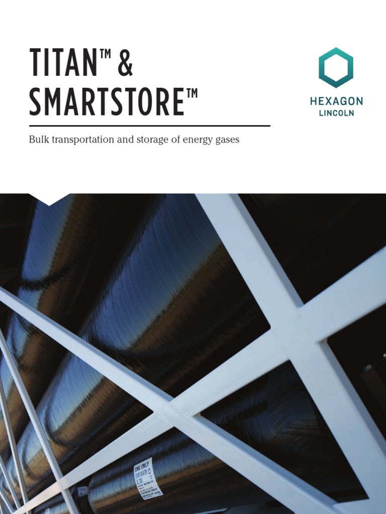 Hexagon Lincoln Composites Titan Smartstore | PDF | Natural Gas ...