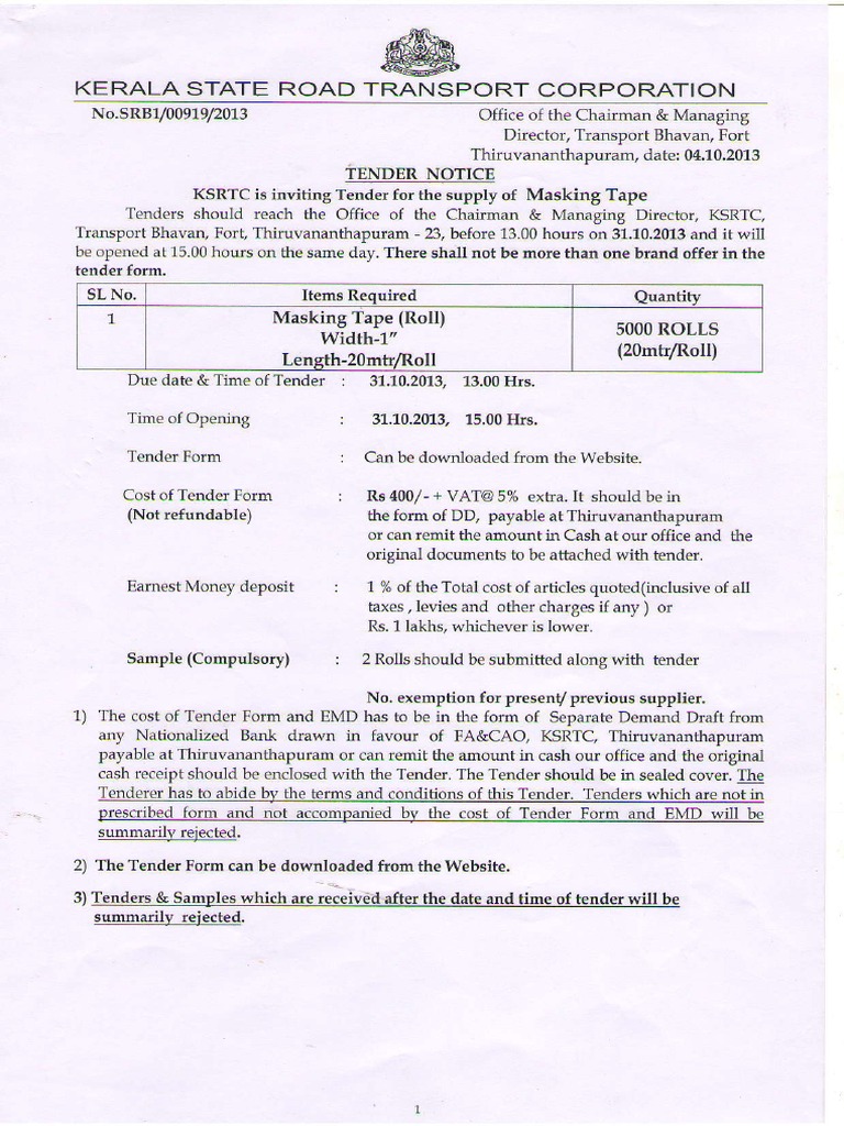 Transport Costing in KSRTC | PDF | Value Added Tax | Taxes