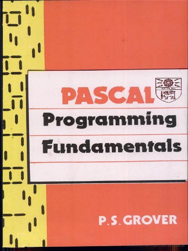 Pascal Programing | PDF