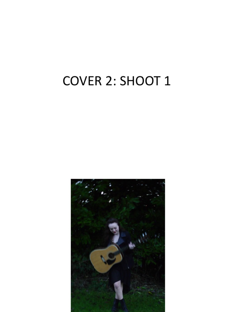 Cover 2: Shoot 1 Overview | PDF