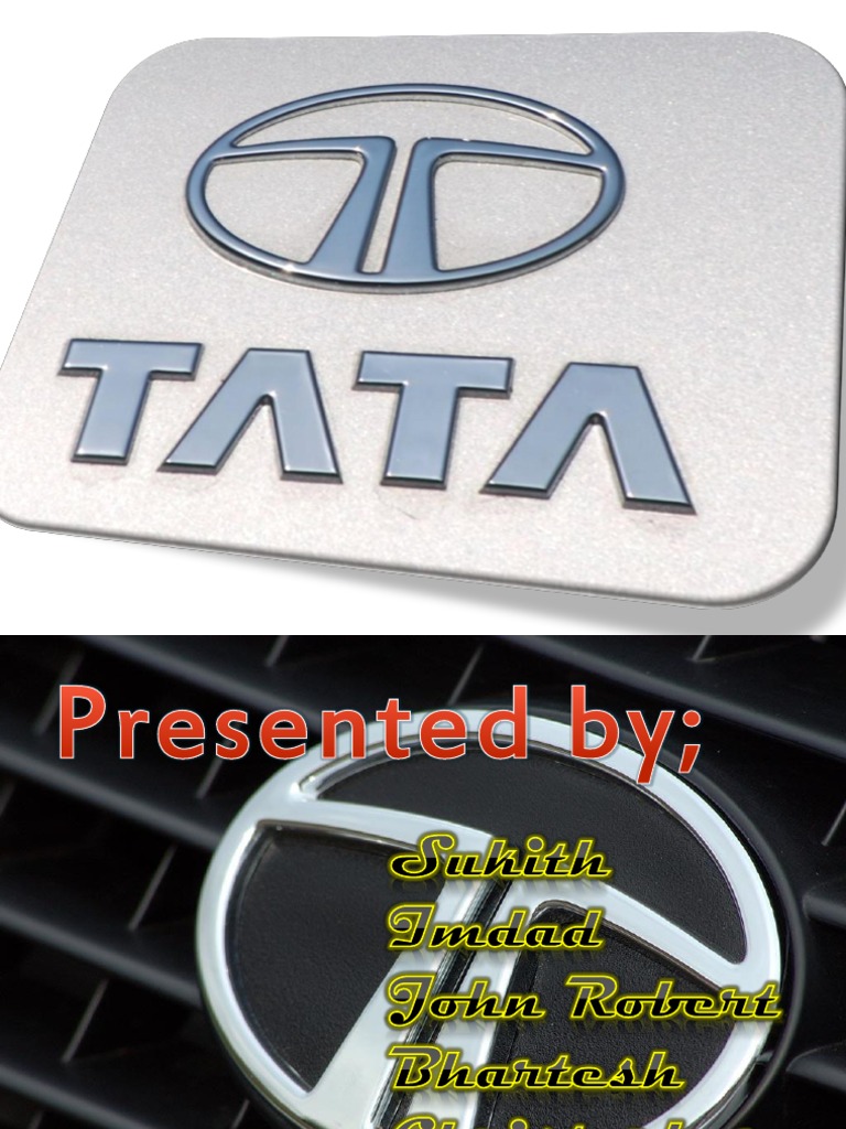 Tata-Motors-Ppt | Motor Vehicle | Automobiles