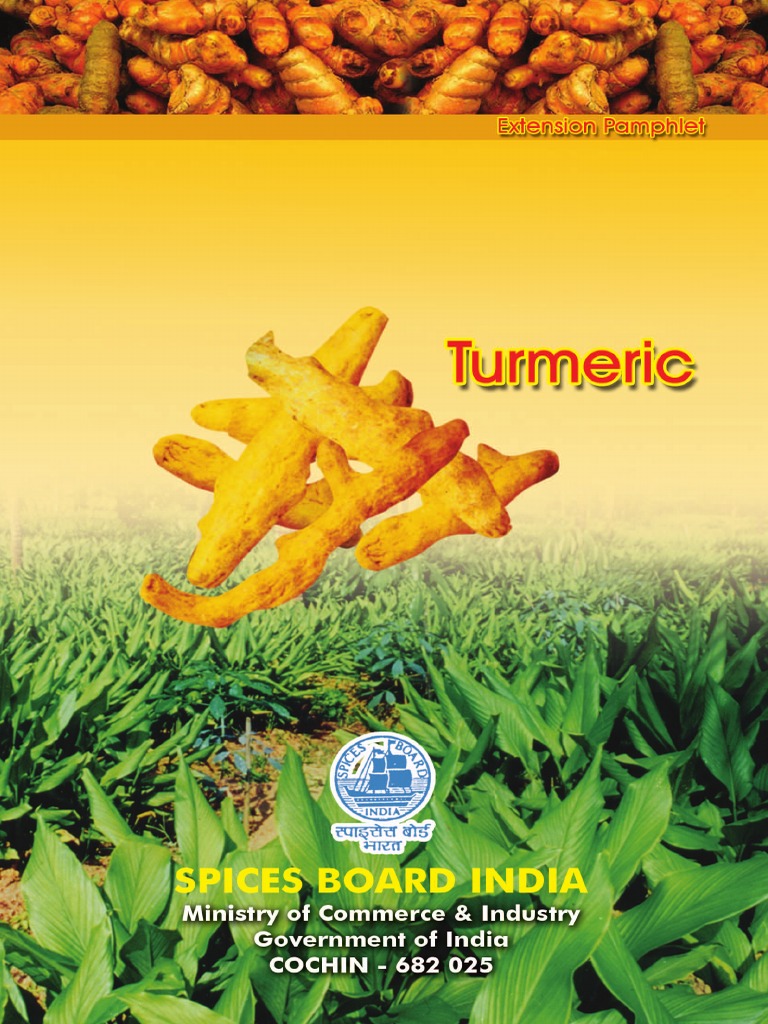 Book Turmeric | PDF | Organic Farming | Compost