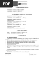 Ampibex 1 | PDF | Penicilina | Medicina CLINICA