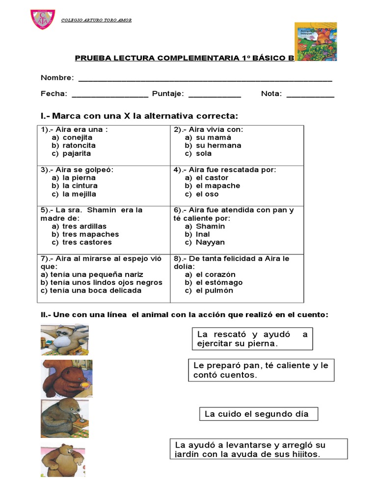 Amigos En El Bosque Pdf