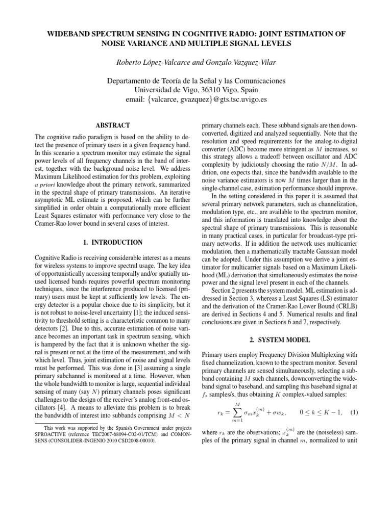 Tai Lieu Hay | PDF | Bias Of An Estimator | Eigenvalues And Eigenvectors