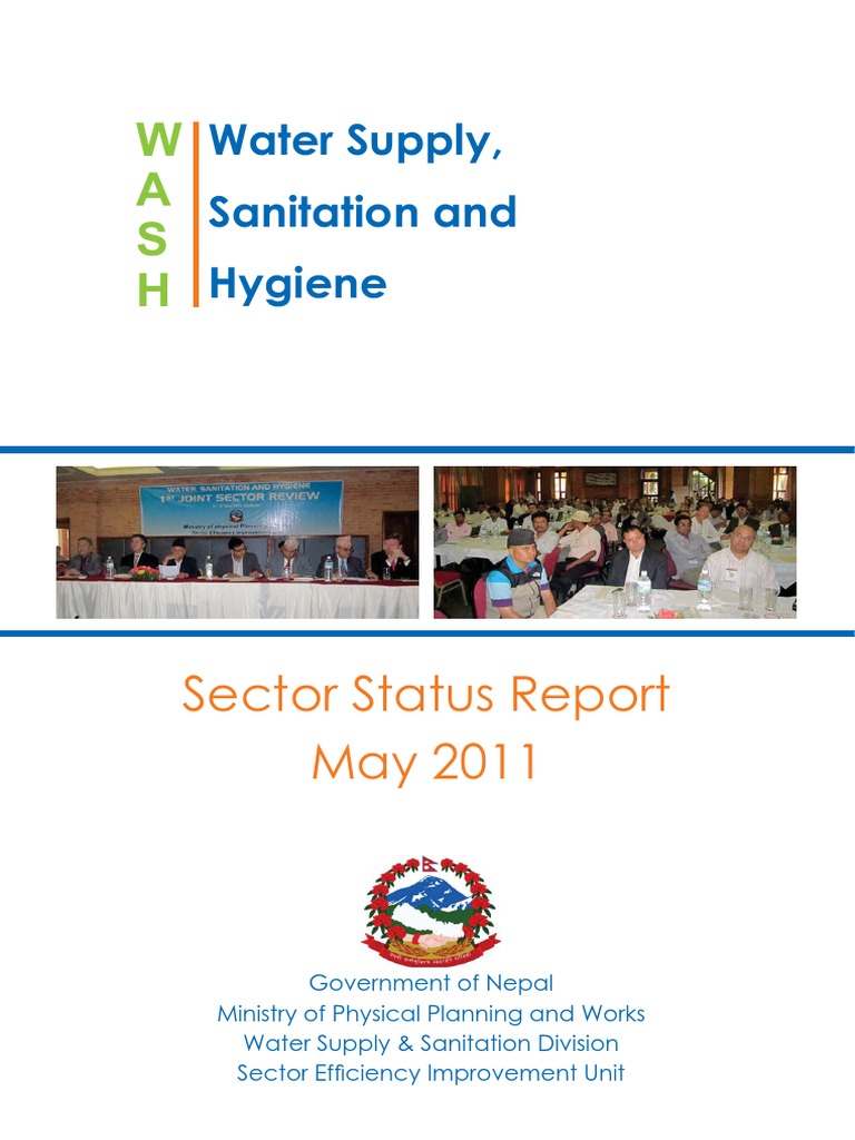 WASH Sector Status Report 2011 | PDF | Wash | Sanitation