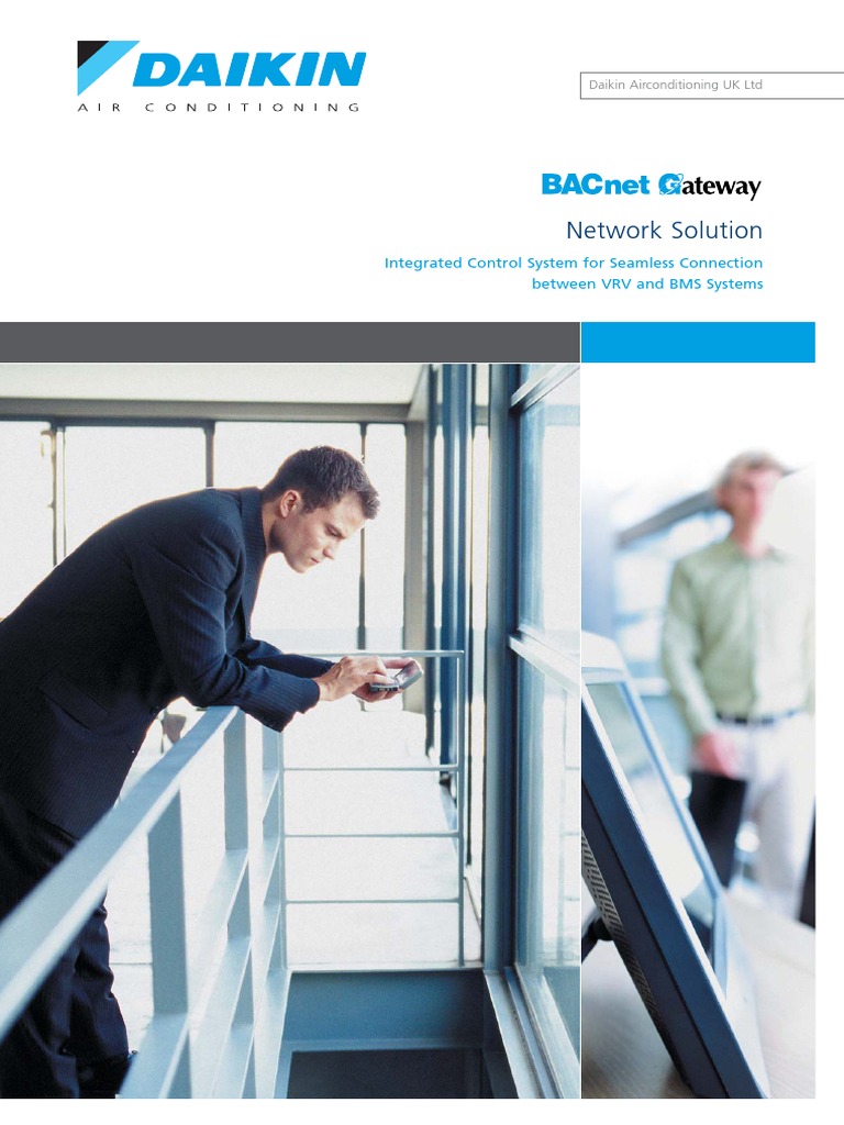 Daikin Controls (BACNET) Product Catalog | PDF | Hvac | Thermostat
