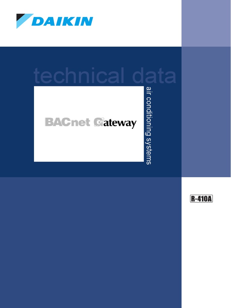 DMS502A51 BACnet Interface Technical Data | PDF | Thermostat | Air ...