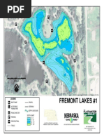 Fremont -Lake 20 Depth Map