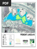 Fremont -Lake 20 Depth Map
