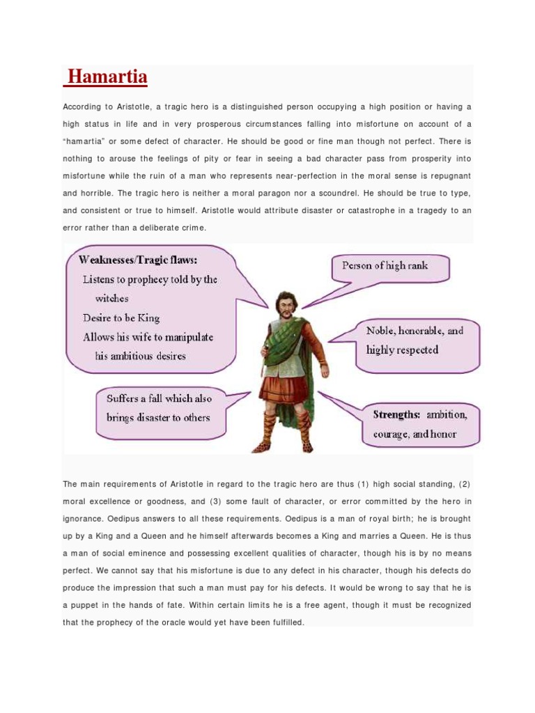 Hamartia | PDF | Oedipus | Science