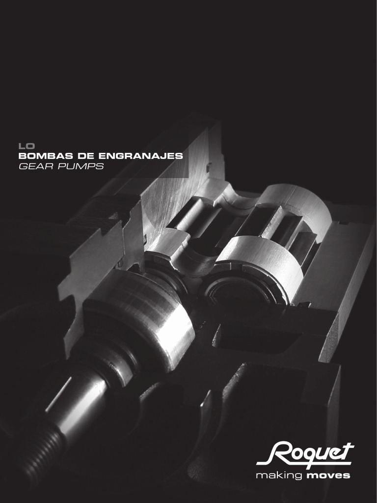 Bombas de Engranajes Roquet: Innovación y Fiabilidad | PDF | Máquinas ...