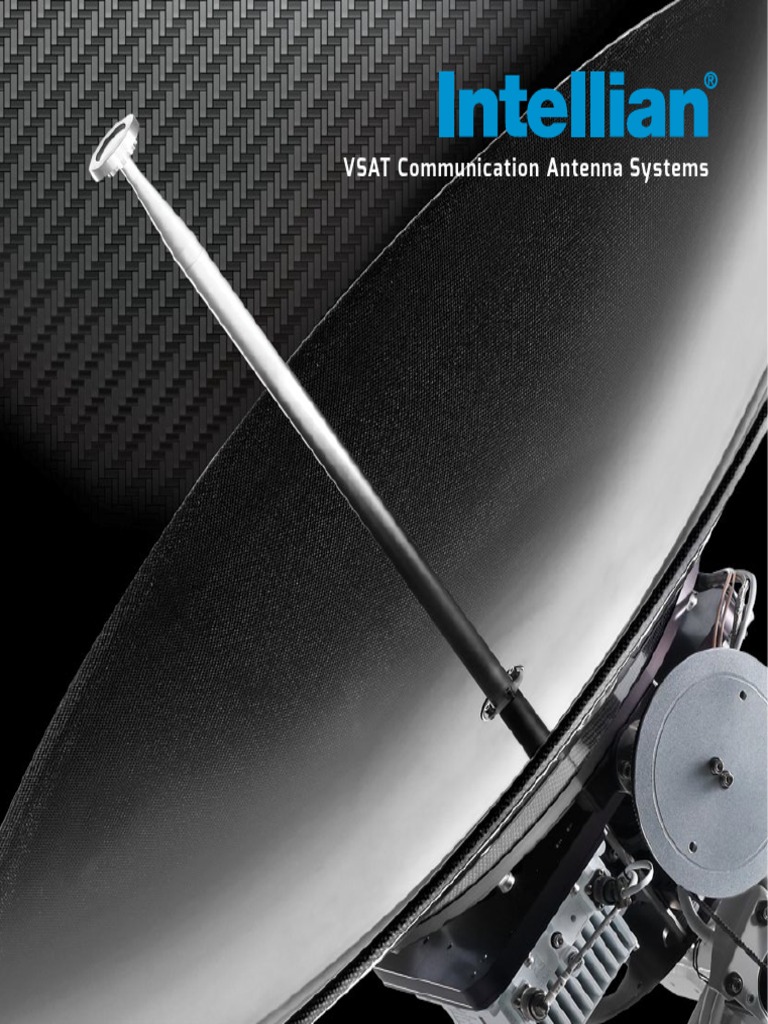 VSAT Brochure | PDF | Very Small Aperture Terminal | Antenna (Radio)