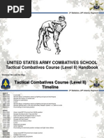 US Army Combatives Level 1 Manual | PDF | Grappling | Combat