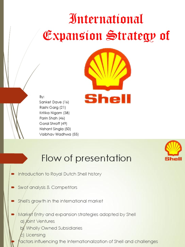 Shell International Marketing | PDF | Royal Dutch Shell | Exxon Mobil