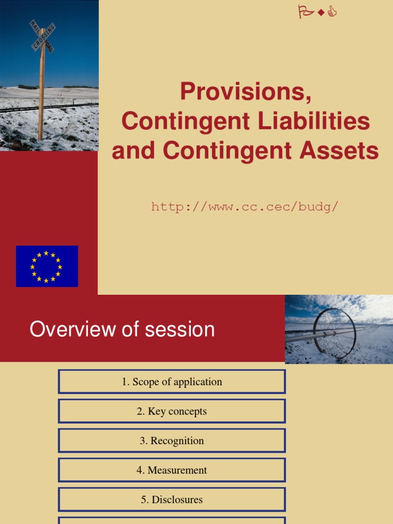 Provisions and Contingent Liabilities Overview | PDF | Liability ...