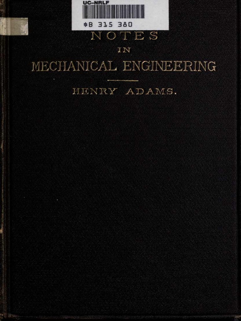 Notes in Mechanical Engineering | PDF | Pig Iron | Steel