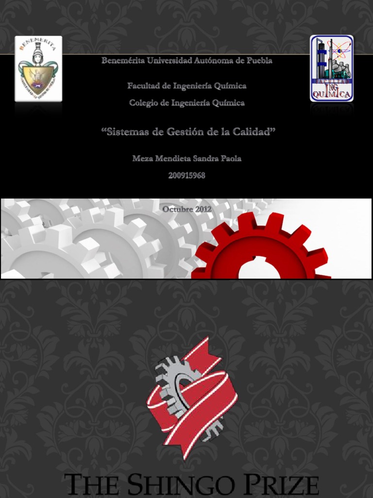 Premio Shingo: Excelencia Operacional | PDF | Producción y fabricación ...