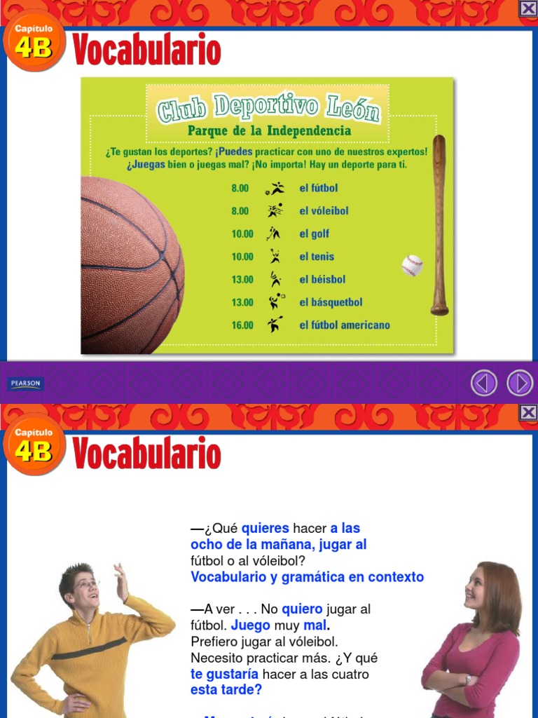 Actividades de Ocio y Gramática en Español | PDF | Pequeña habana ...