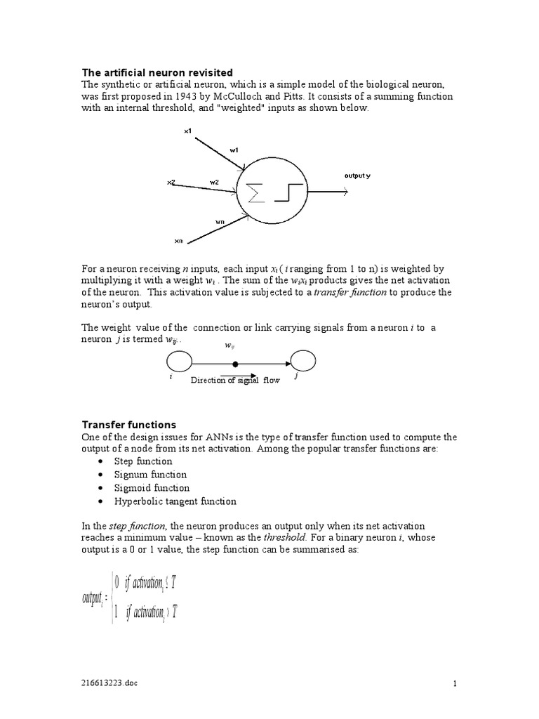 The Multilayer Perceptron | PDF | Artificial Neural Network | Neuroscience