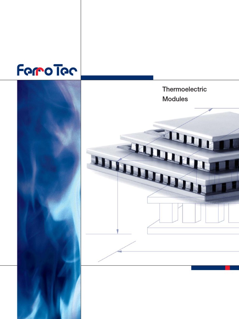 Ferrotec Global TE Catalog 0507 | PDF | Transmission Electron ...