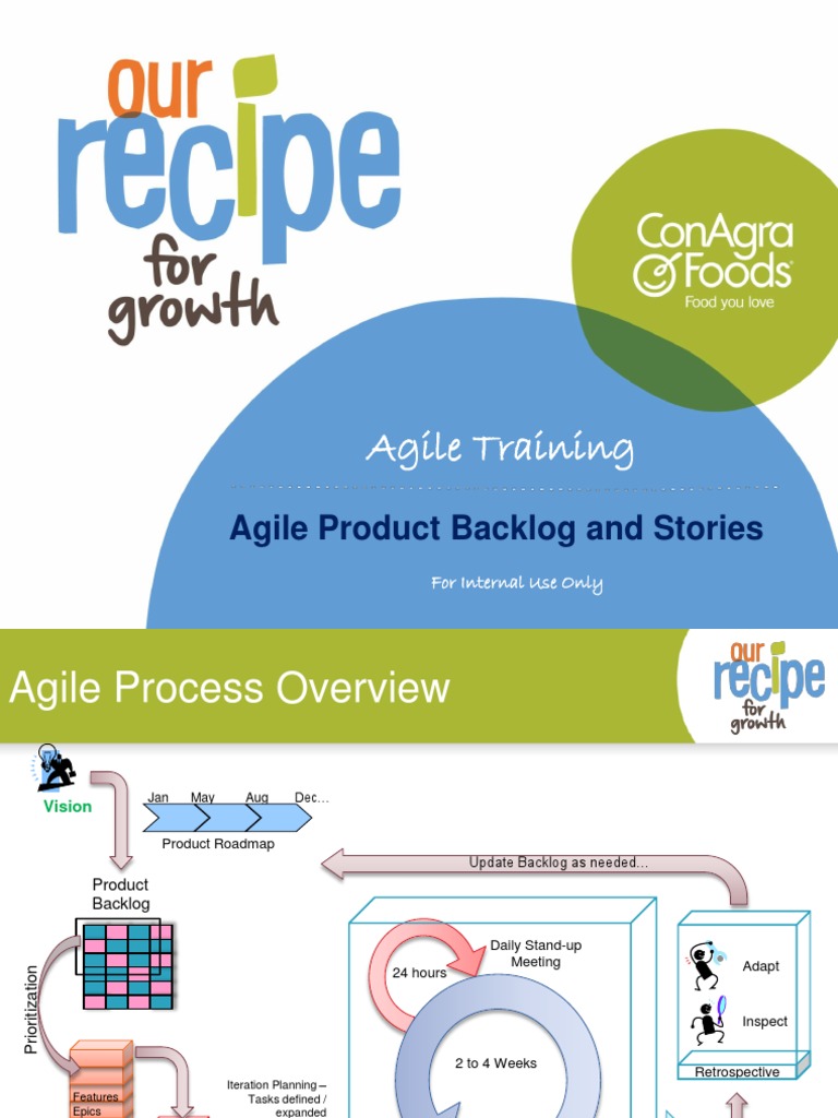Agile Training - User Stories and Backlog | PDF | Scrum (Software ...
