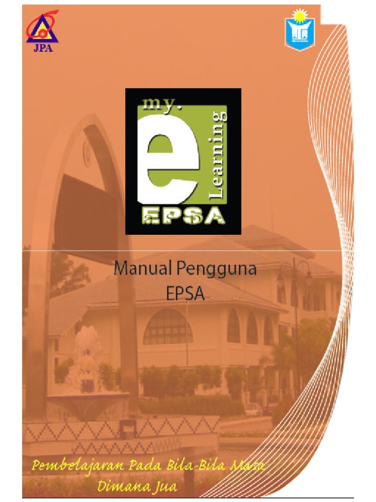 Manual E-Pembelajaran EPSA | PDF