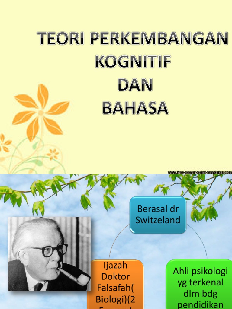 Teori Kognitivisme Jean Piaget | PDF