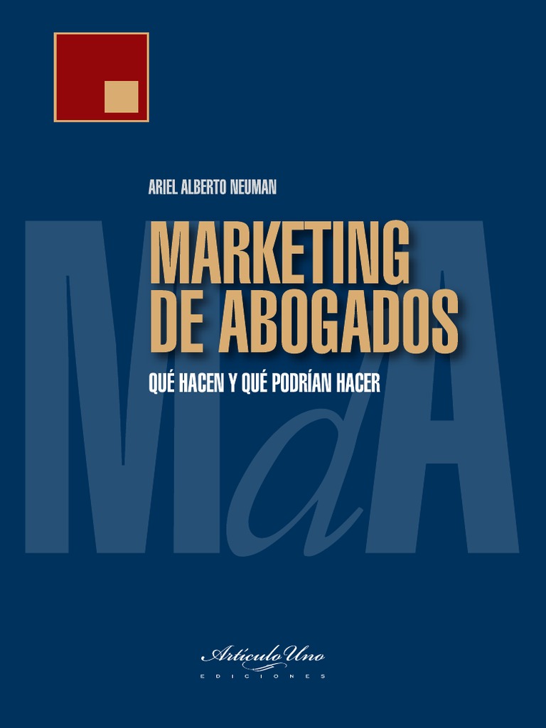 Marketing De Abogados Pdf Buenos Aires Marketing