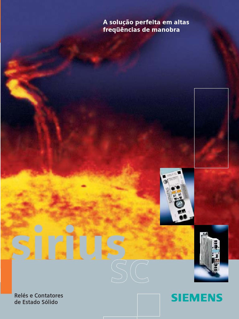 Catálogo - SIRIUS - SC - ESTADO SOLIDO SIEMENSport | PDF | Relé | Rede ...