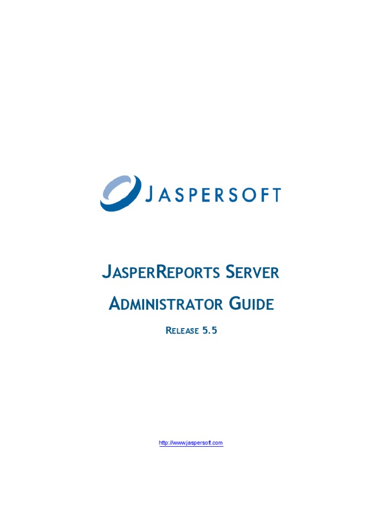 Jasperreports Server Admin Guide | PDF | Superuser | Password