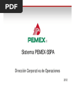 Mejores Prácticas del Sistema PEMEX-SSPA | PDF | Planificación