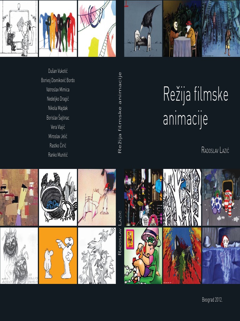 Rezija Filmske Animacije | PDF